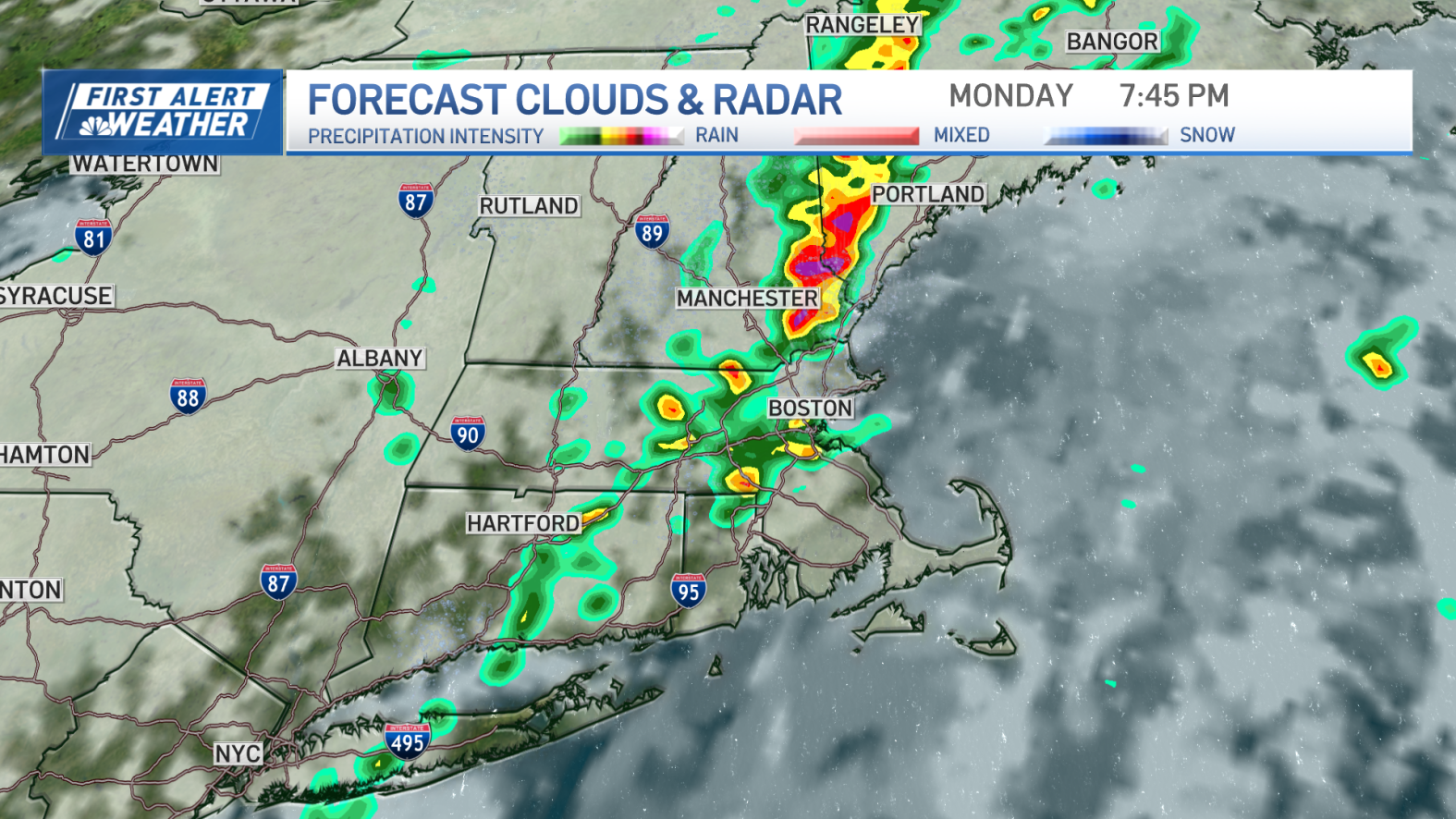 Severe Thunderstorms In Mass Flooding Possible Nbc Boston