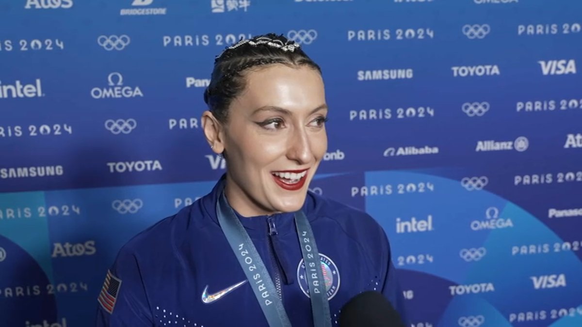 Ruby Remati helps Team USA to 1st artistic swimming medal in 20 years ...