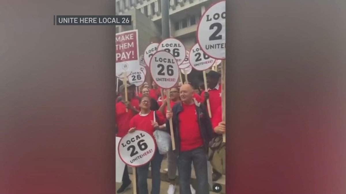 Boston hotel workers vote to authorize strike – NBC Boston
