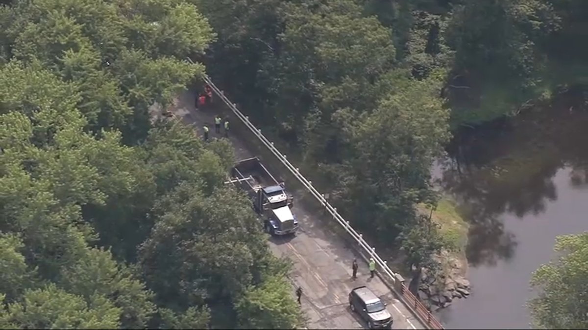 Wayland crash sends construction worker to hospital via medical ...