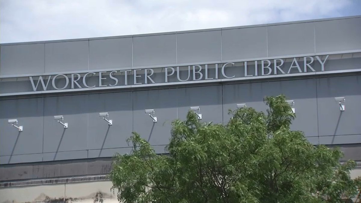 Worcester library closes all branches after worker attacked with skateboard – NBC Boston