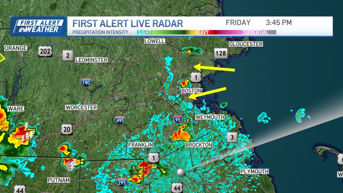 Boston, MA/NH severe thunderstorms — live radar – NBC Boston