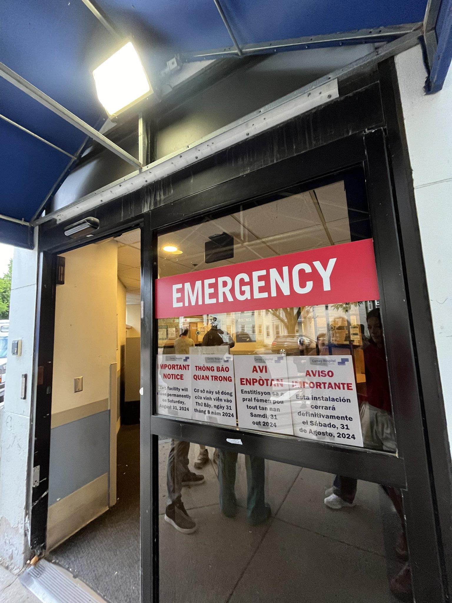 Steward Health in MA: Carney Hospital closure dangerous, – NBC Boston