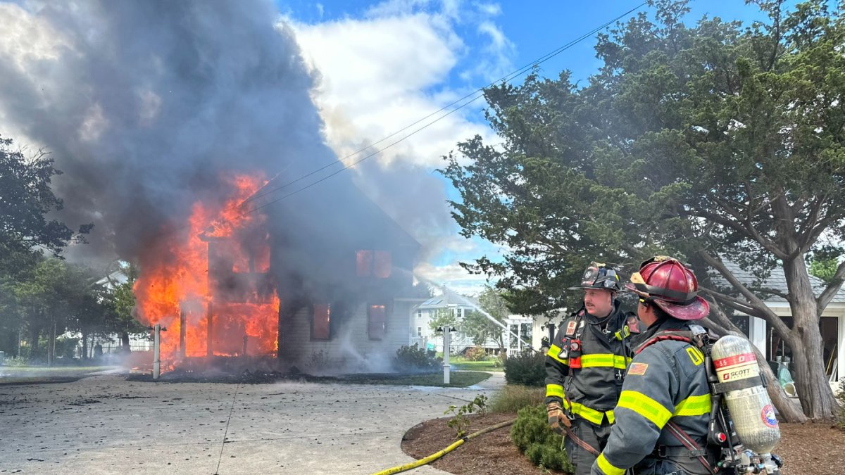 Duxbury MA fire prompts large response – NBC Boston