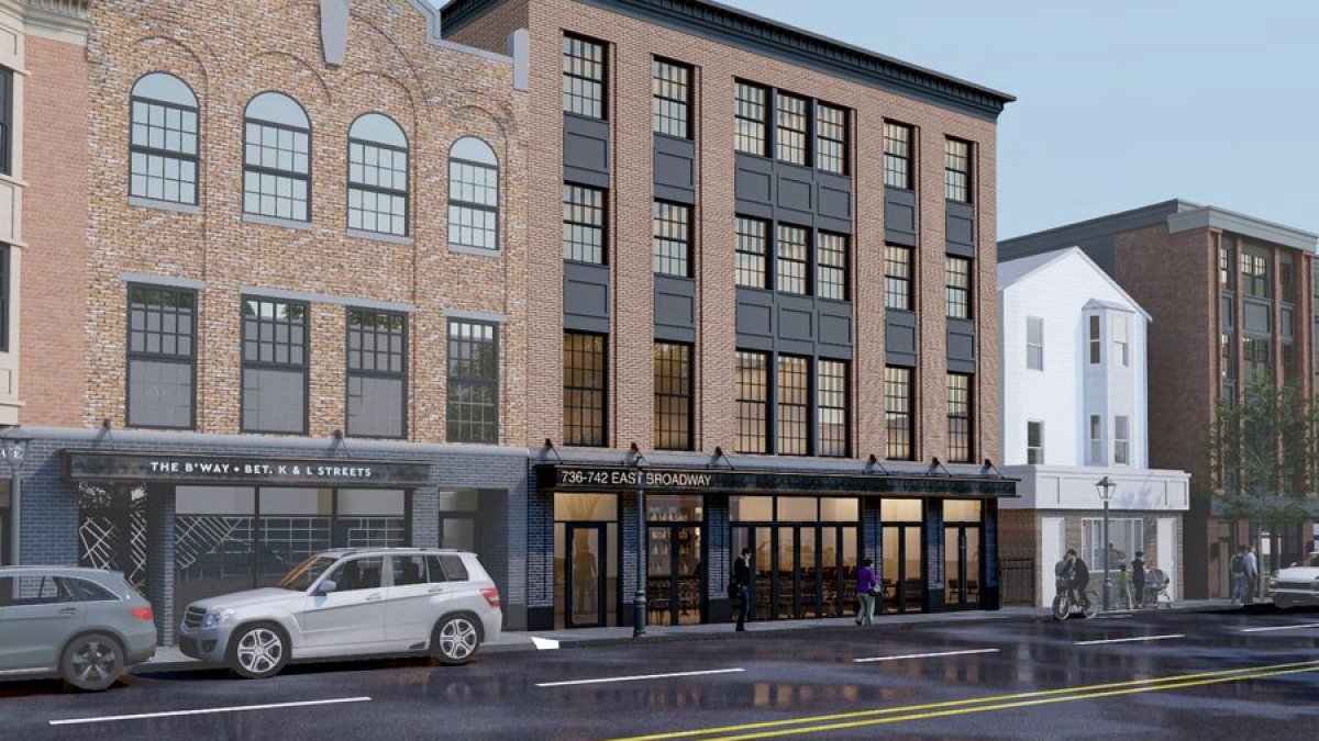 New South Boston development would bring more housing to East Broadway – NBC Boston