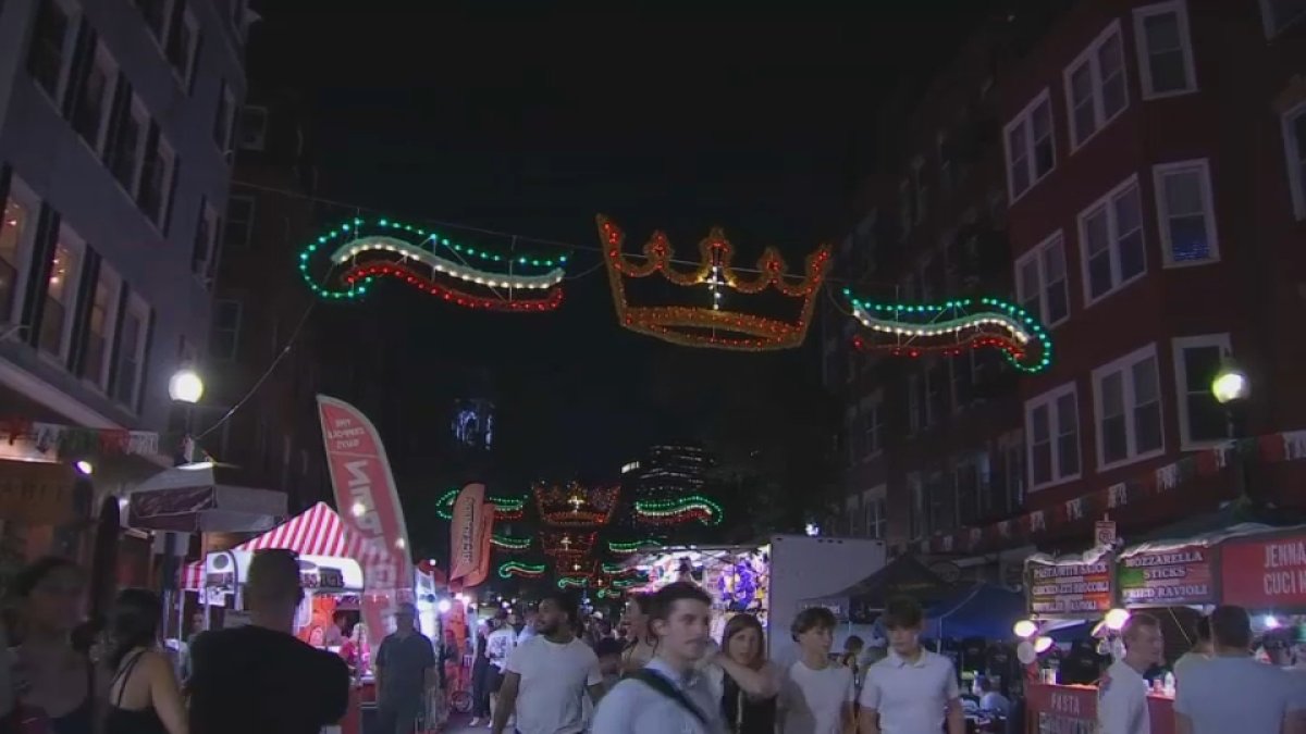 Boston North End Festivals – NBC Boston