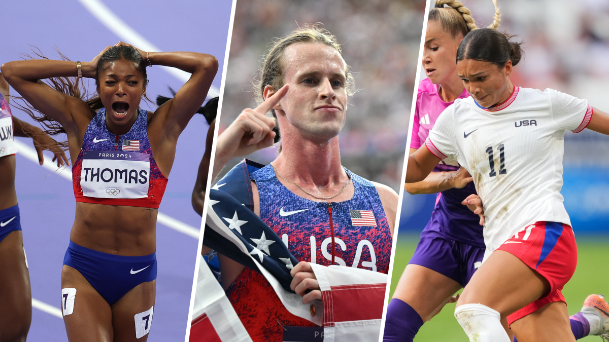 Watch Olympics Day 11 highlights as US takes gold medal race lead – NBC ...