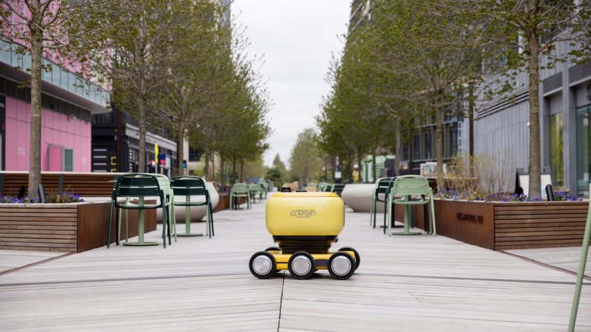 Self-driving robots are making deliveries in the Seaport – NBC Boston