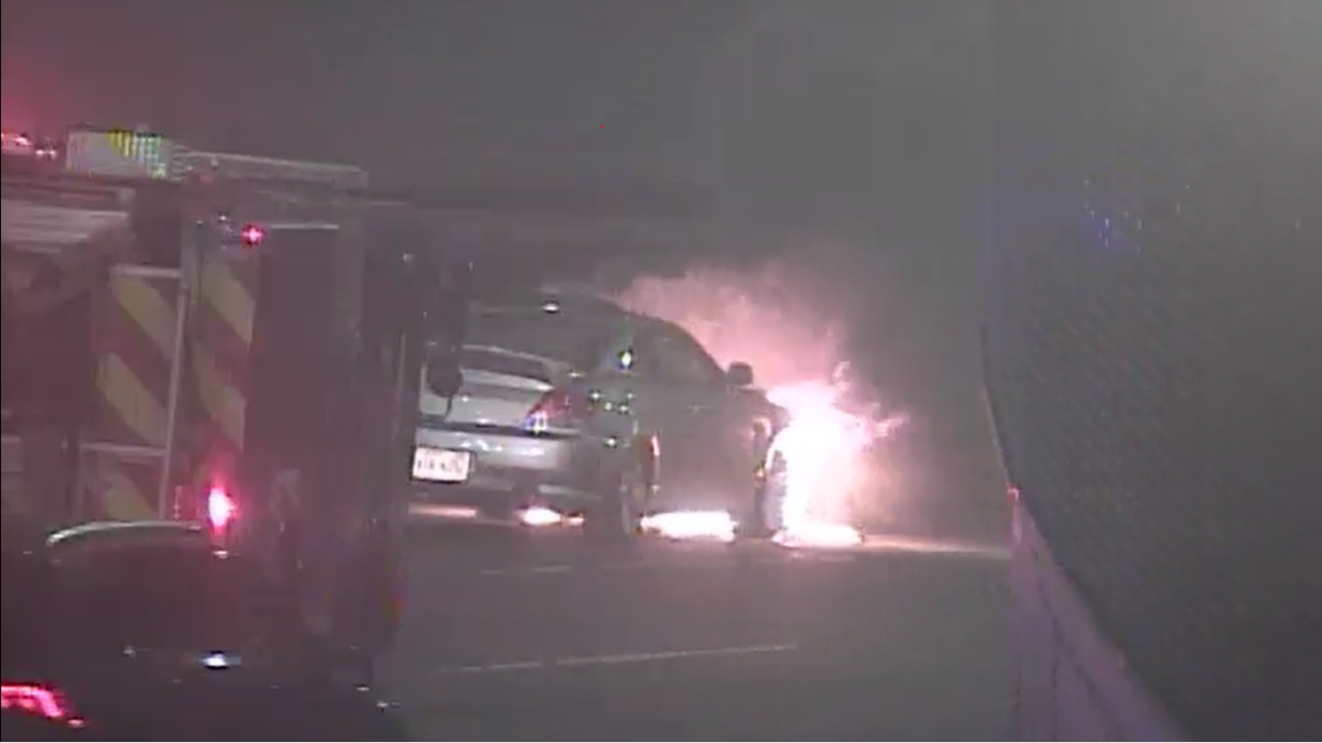 I-93 car fire closes Boston’s Tip O’Neill Tunnel south Thursday – NBC ...