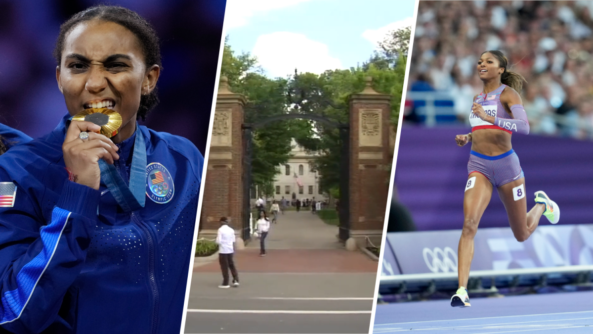 Harvard breaks its Olympic medal record – NBC Boston