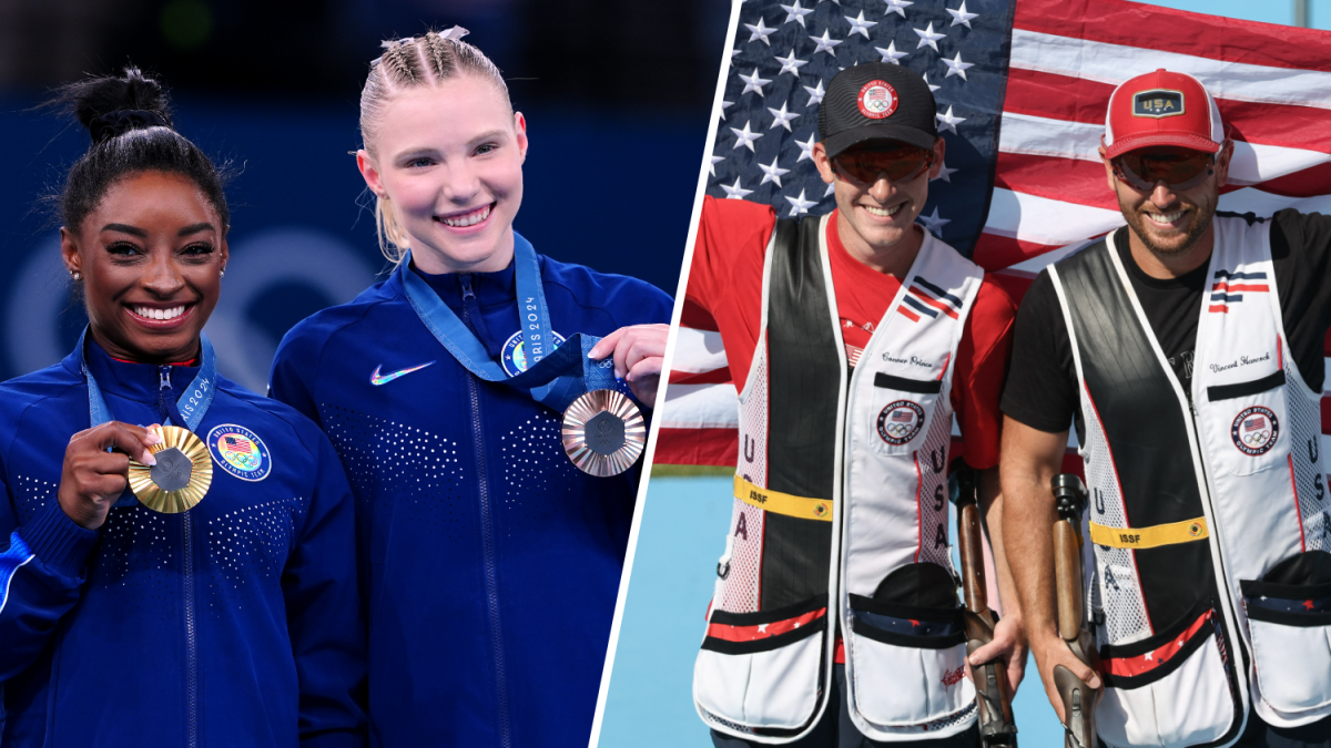 Olympic medal count: See where Team USA is on leaderboard on Day 8 ...