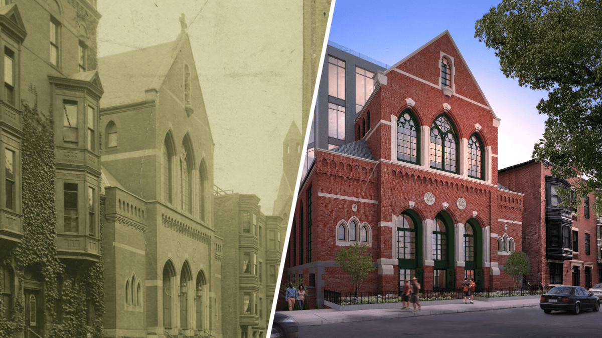 Boston MA church turned into condos – NBC Boston