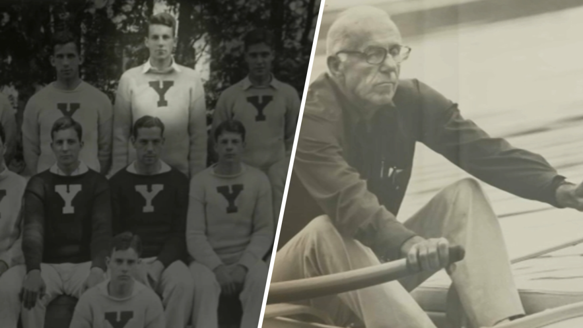 Yale rower who won gold at 1924 Paris Olympics rowed until day he died ...