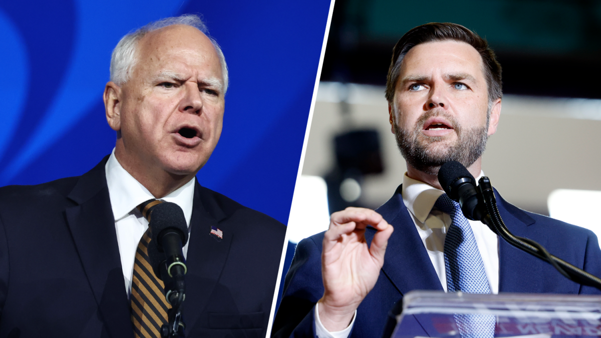 What time is the VP debate? Everything to know about the Walz-Vance showdown – NBC Boston