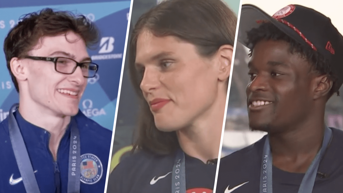 Olympians going viral on TikTok – NBC Boston