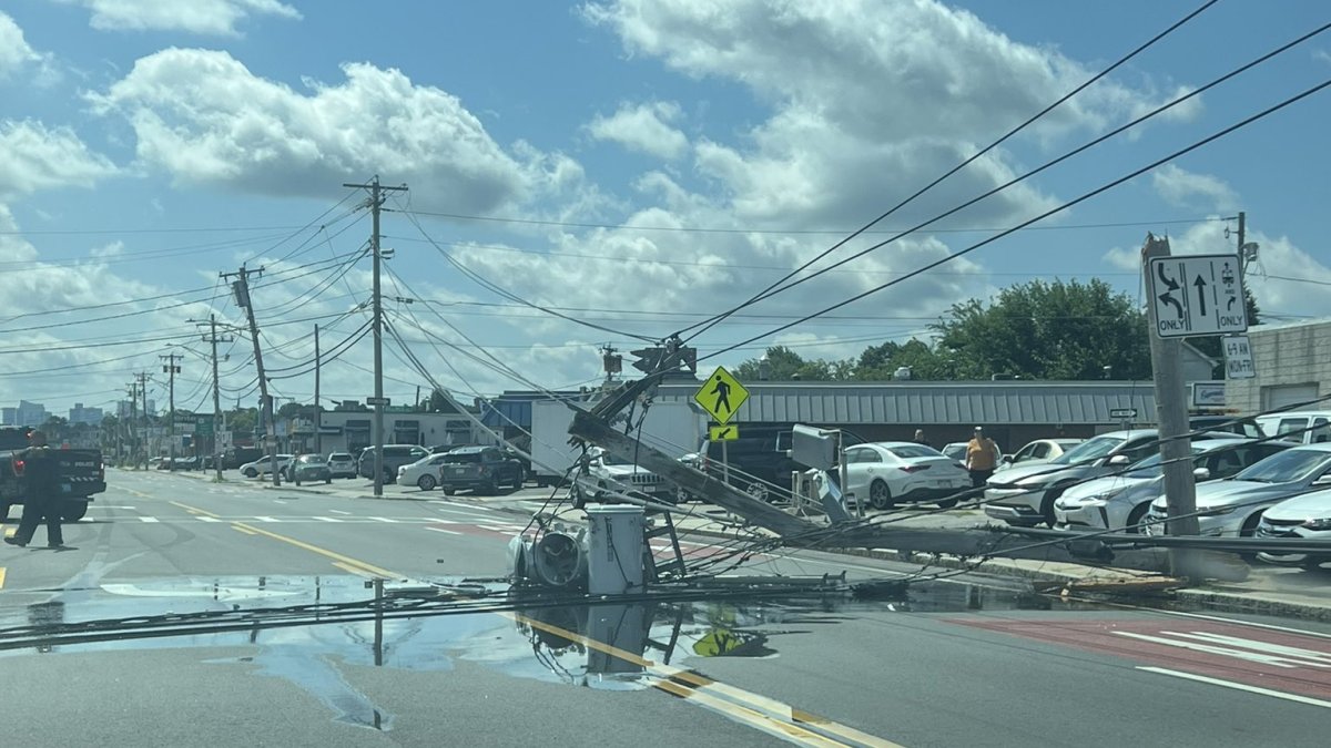 Medford MA power outages, traffic – NBC Boston