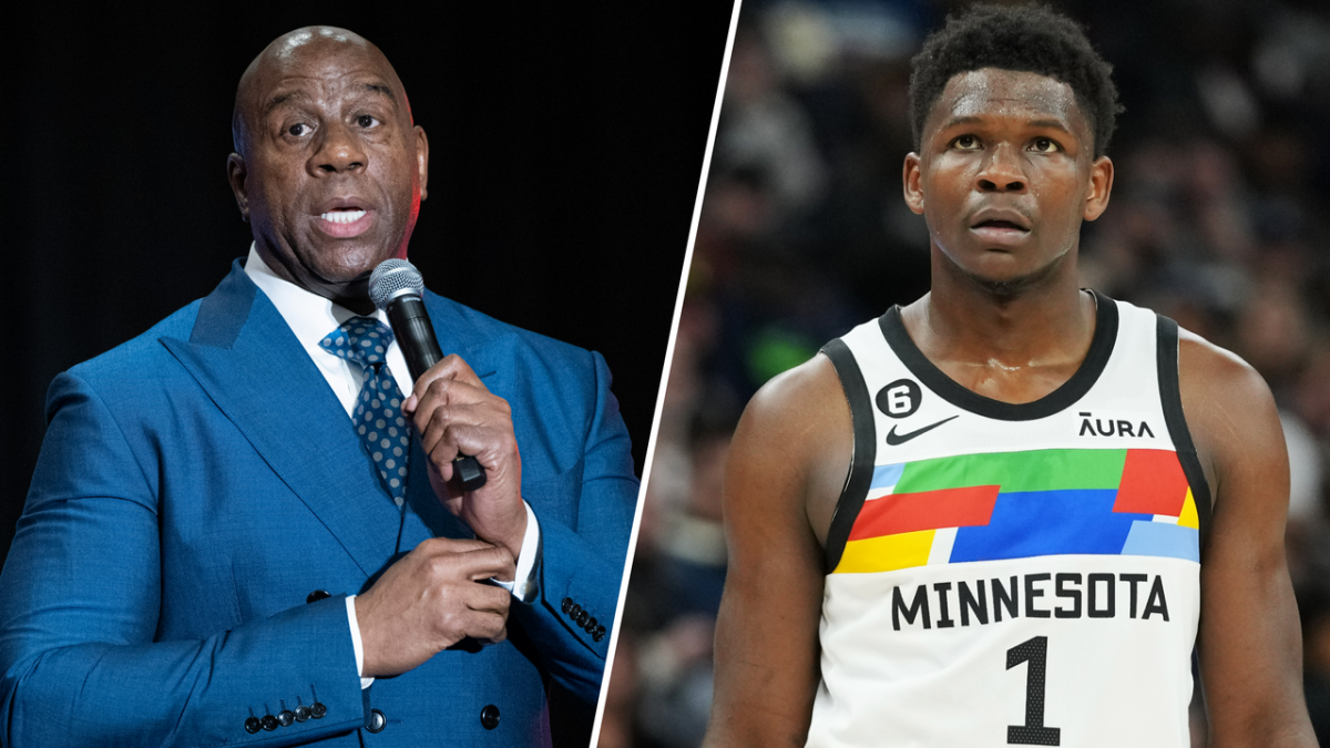 Magic Johnson blasts Anthony Edwards after ’90s NBA comment – NBC Boston