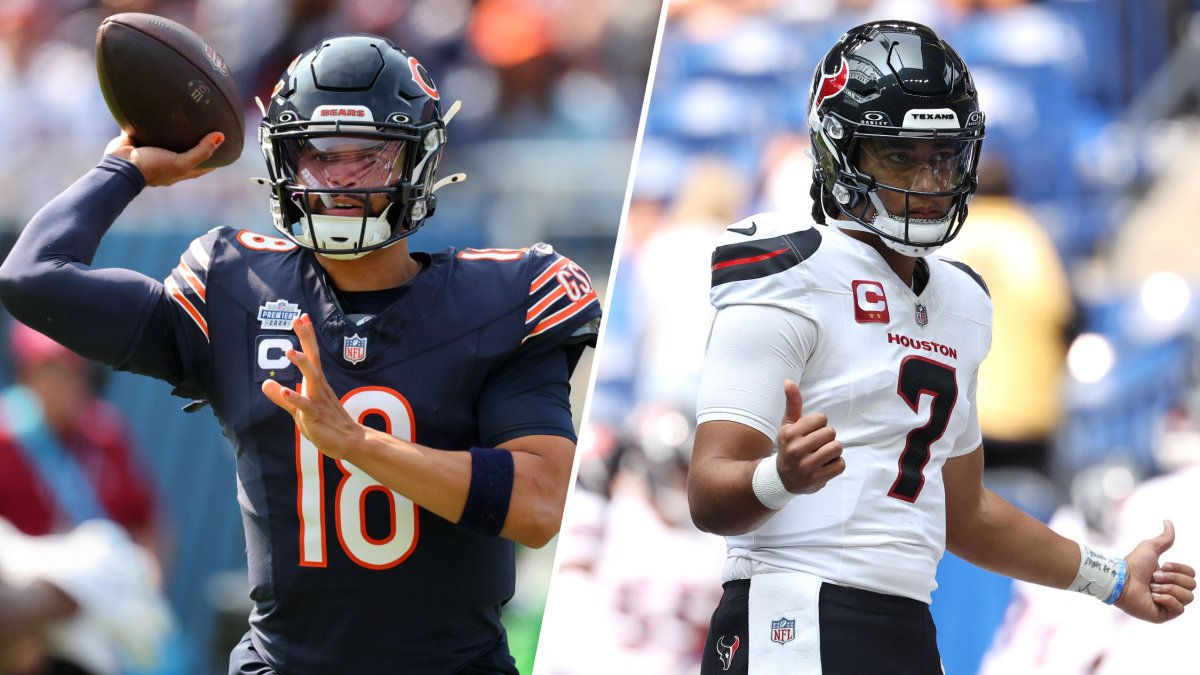 Bears vs. Texans live stream: How to watch NFL Week 2 game on TV, online – NBC Boston