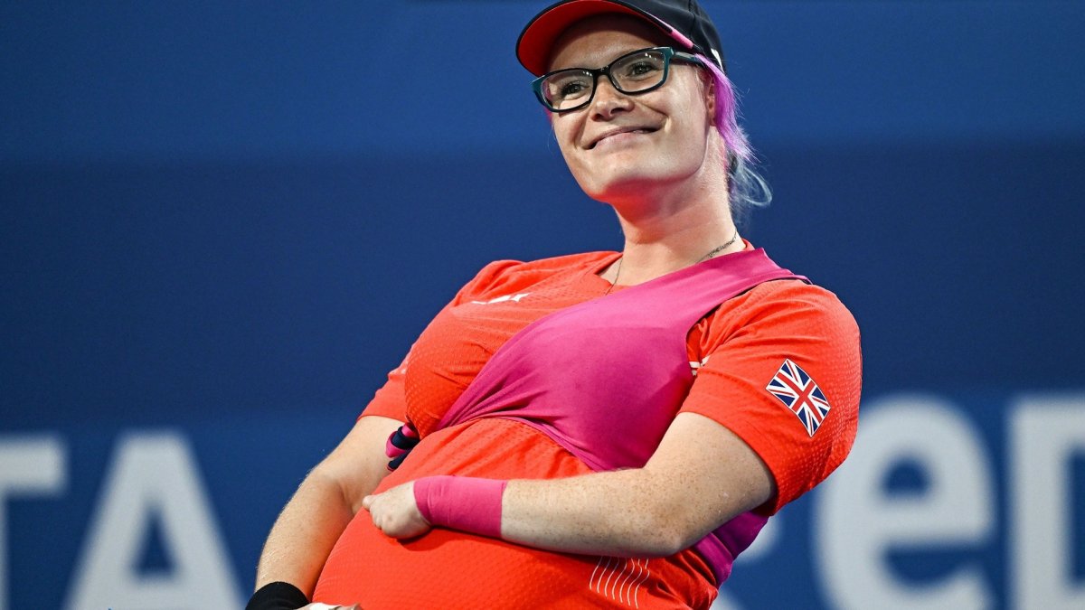 British archer becomes first pregnant Paralympic athlete to win medal ...