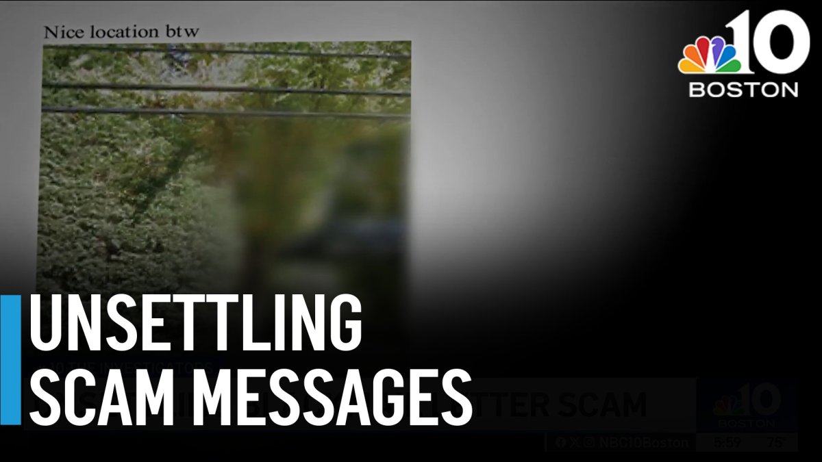 Beware of unsettling scam messages like these – NBC Boston