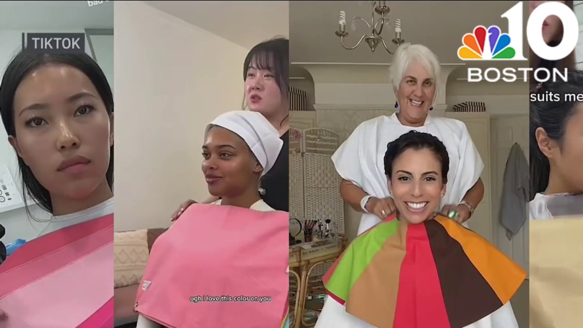 Color analysis studio brings viral trend to Wellesley – NBC Boston