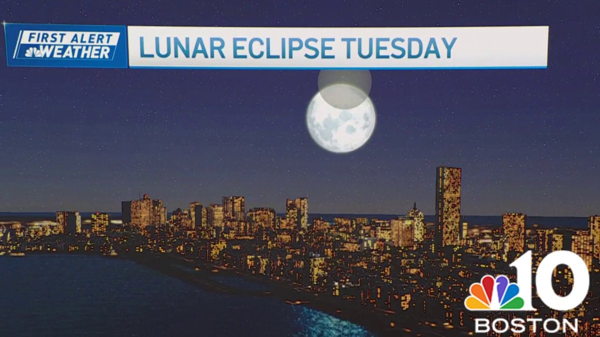 Supermoon lunar eclipse preview, plus more great weather in Boston ...