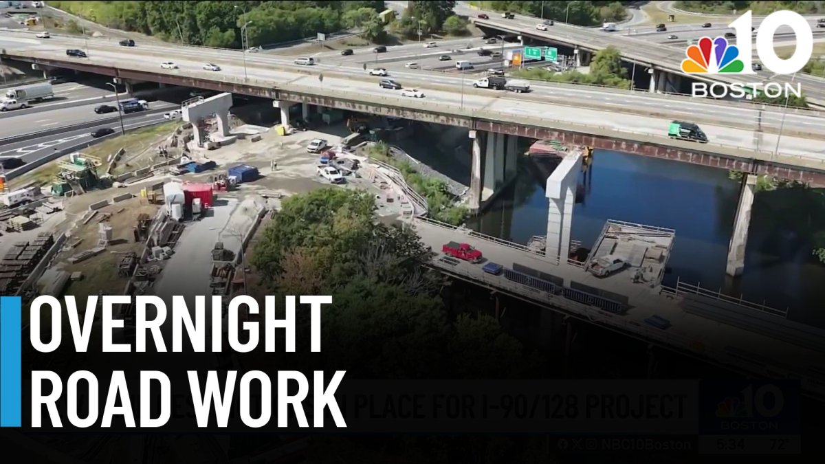 New lane restrictions in place as crews work on Mass. highways – NBC Boston