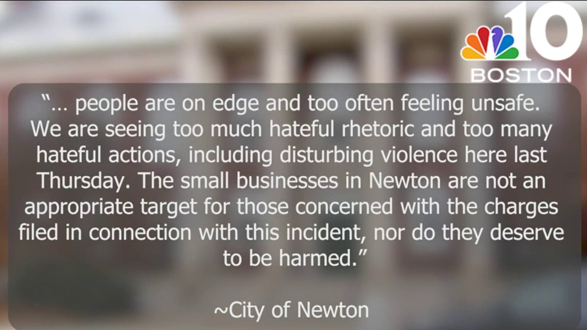 After shooting at pro-Israel demonstration in Newton, some groups call ...