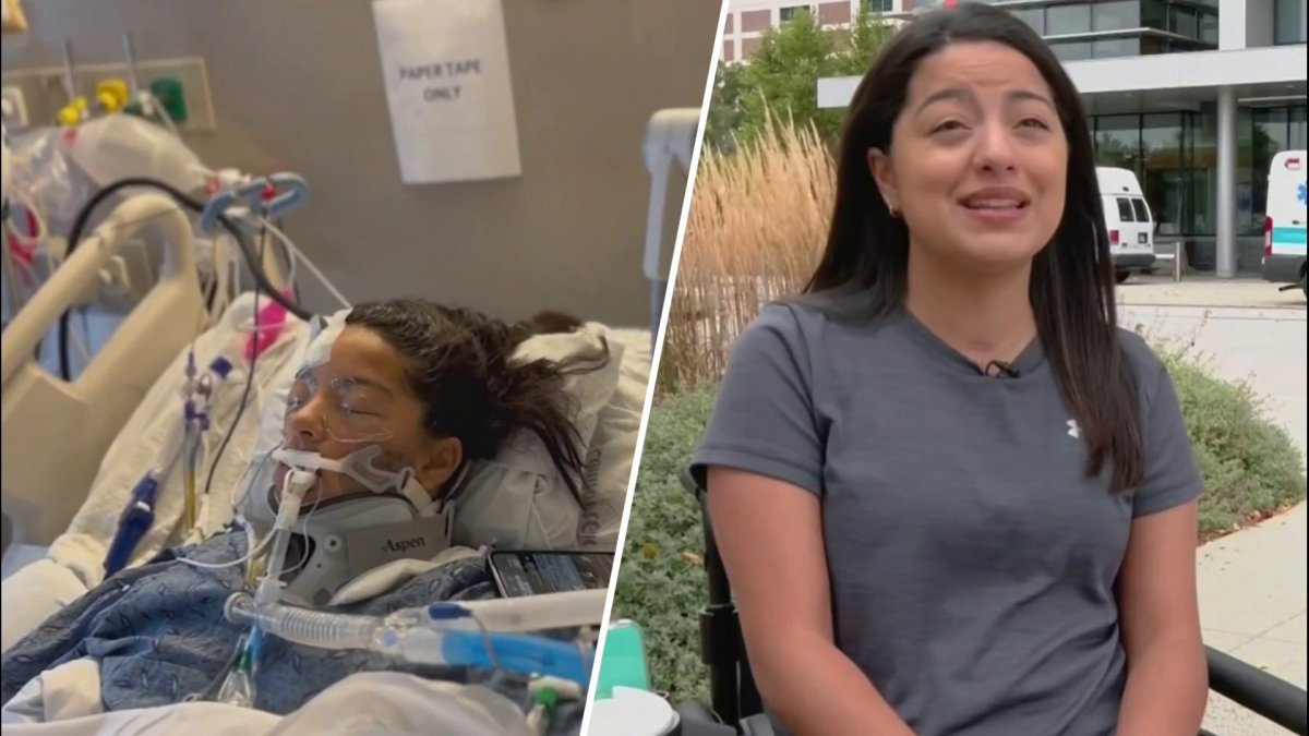 Boston lightning strike victim: Thalita Teixeira out of Spaulding – NBC ...