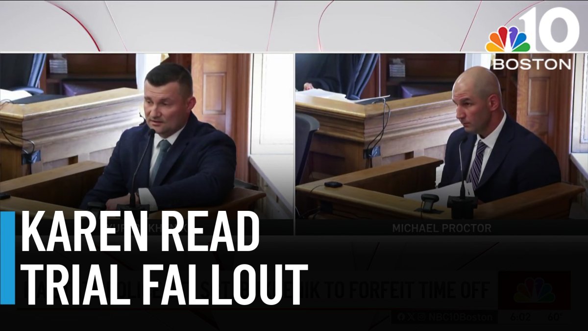 More law enforcement discipline comes after Karen Read mistrial – NBC ...