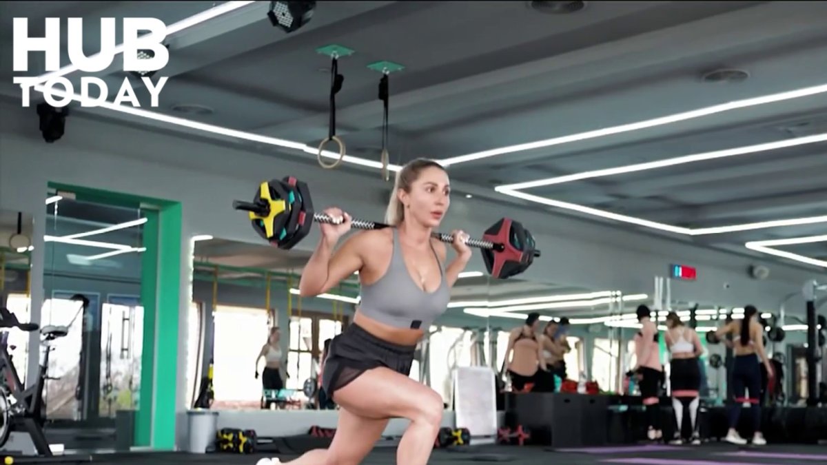 Dedham Health & Athletic Complex shows us how to improve your balance ...