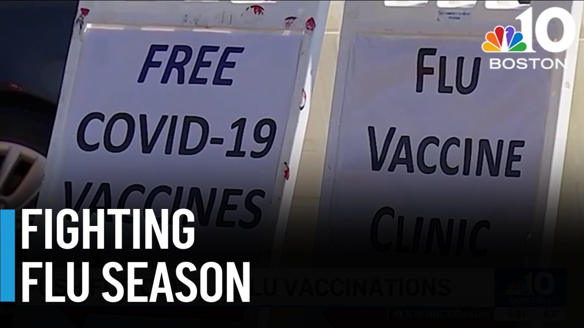 Flu season is coming. Here’s what to know about vaccine shots – NBC Boston