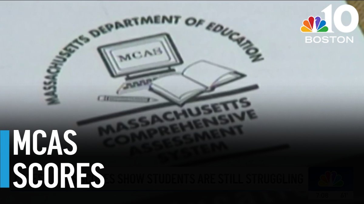 Latest MCAS scores show students are still struggling – NBC Boston