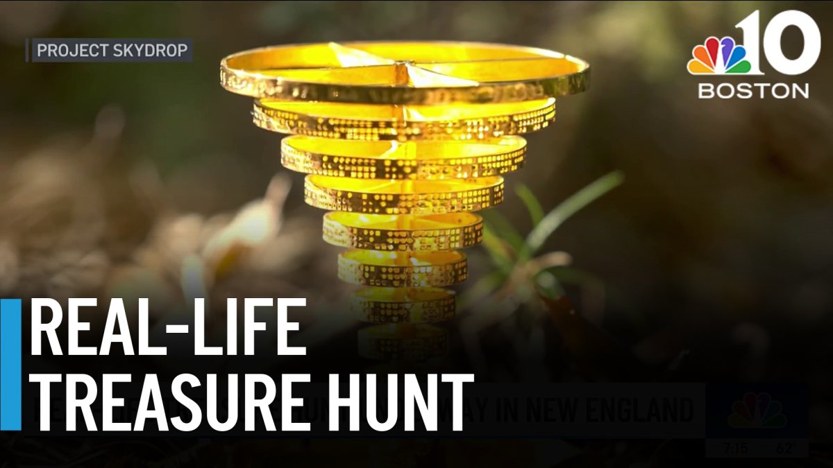 Real-life treasure hunt underway in New England – NBC Boston