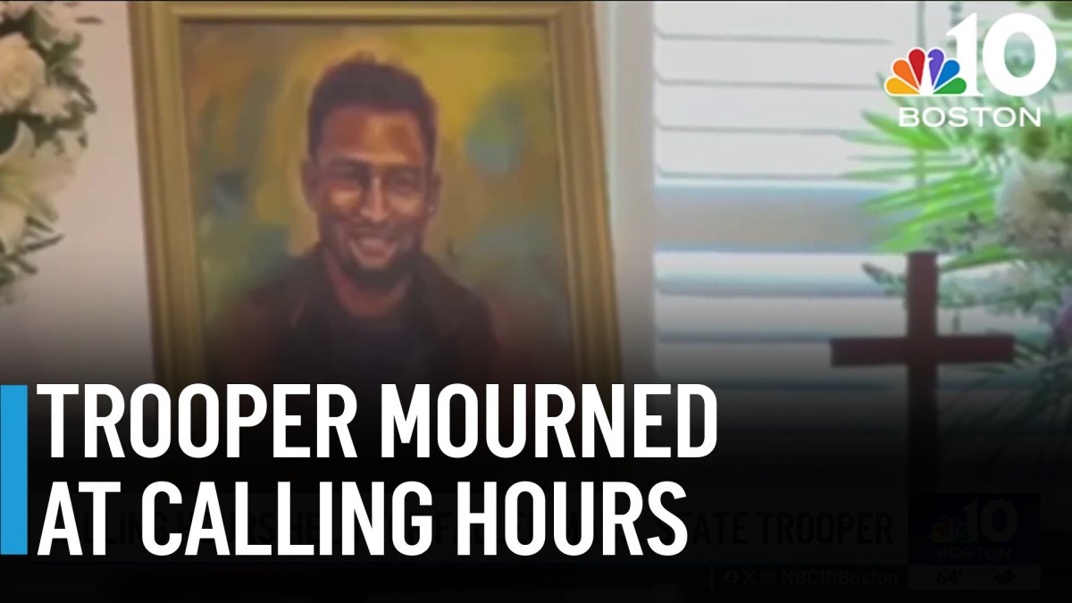 Enrique Delgado-Garcia remembered at wake in Worcester – NBC Boston