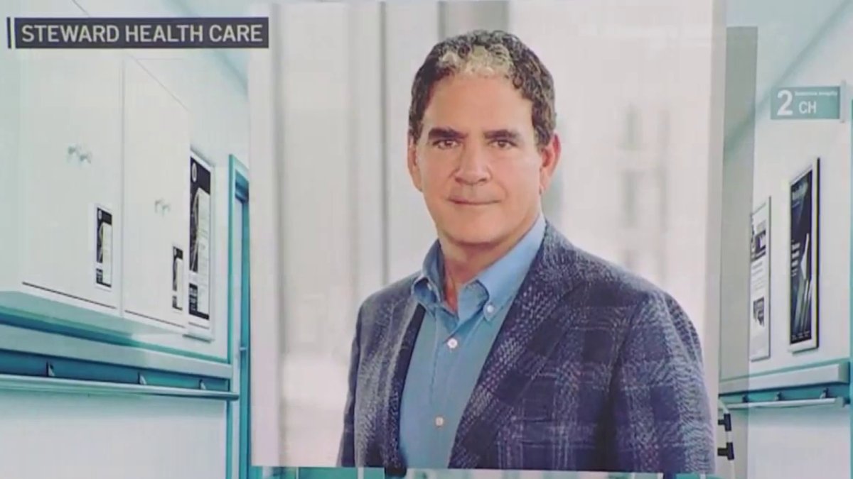 Steward Health CEO to step down – NBC Boston