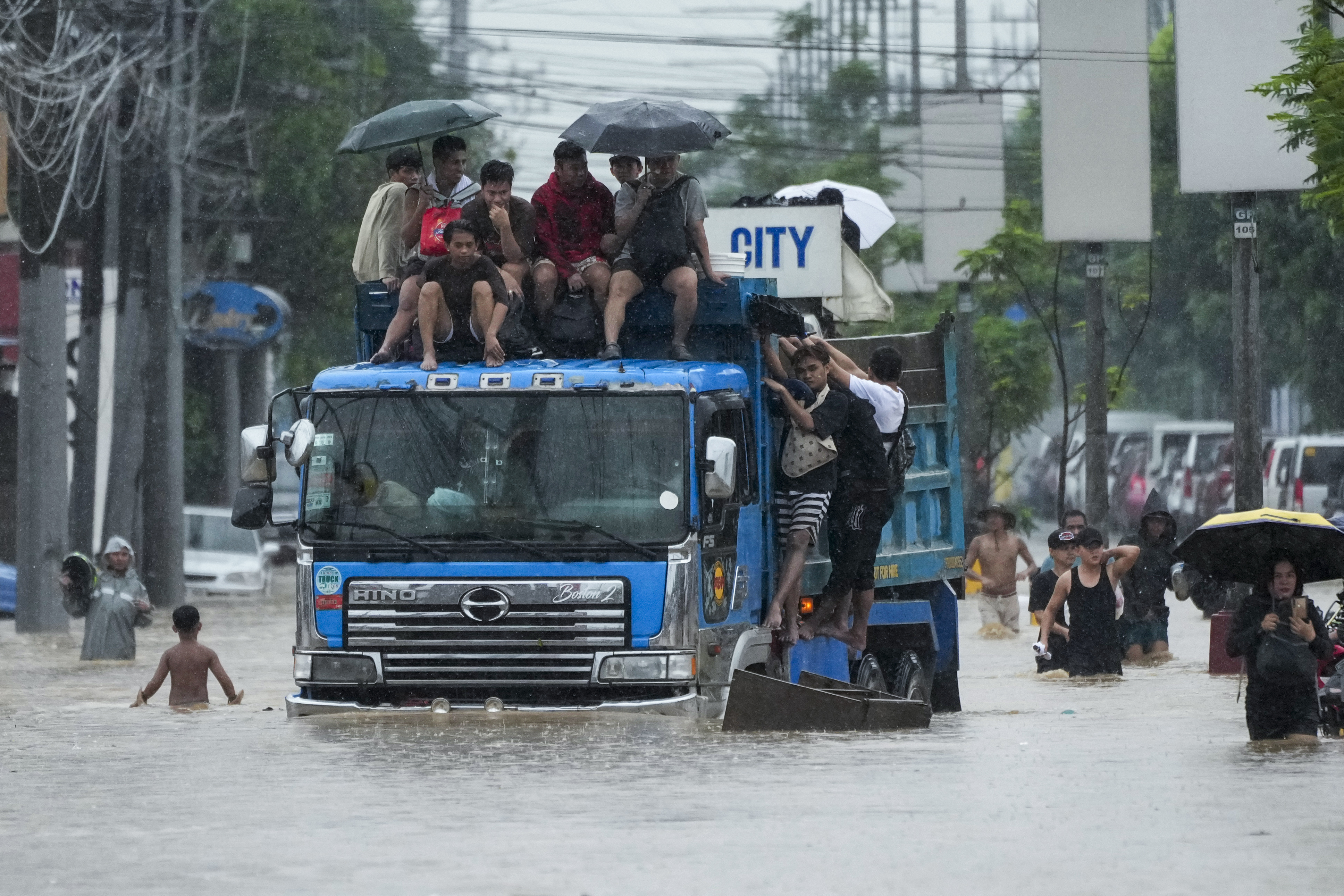 Philippines hit by Tropical Storm Yagi, at least 14 dead – NBC Boston