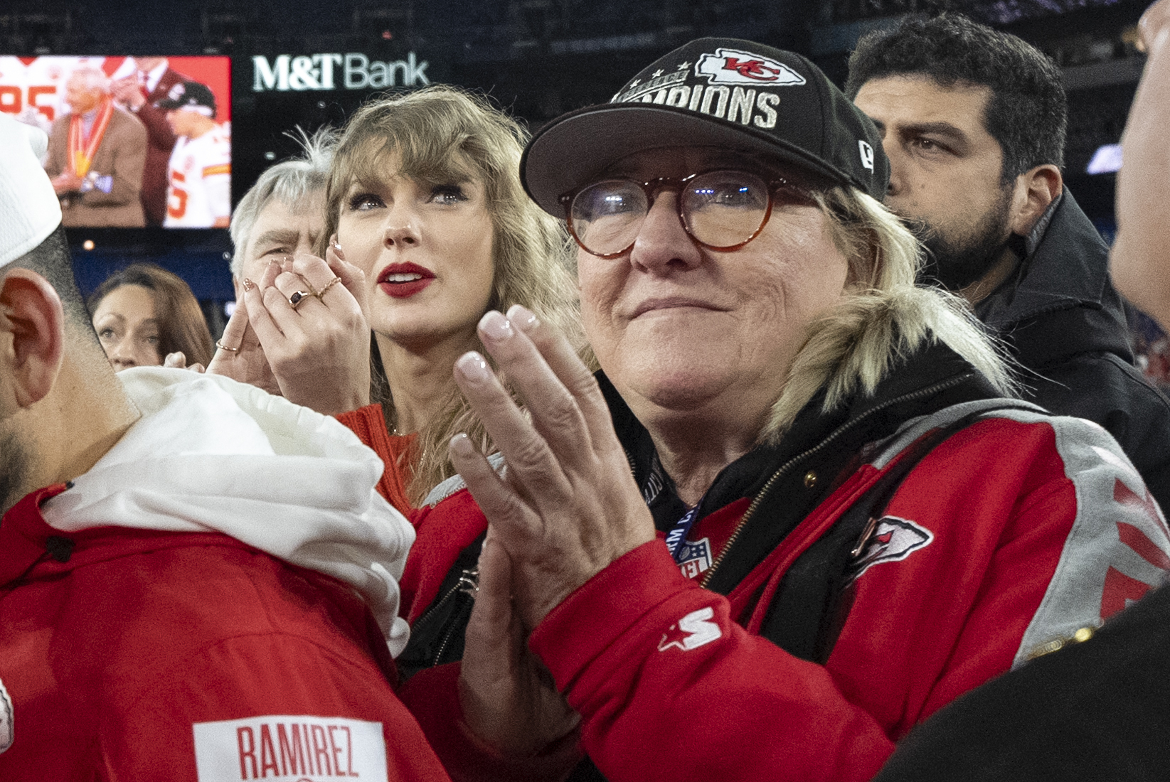 Donna Kelce to feature in 2 Hallmark football-themed movies – NBC Boston