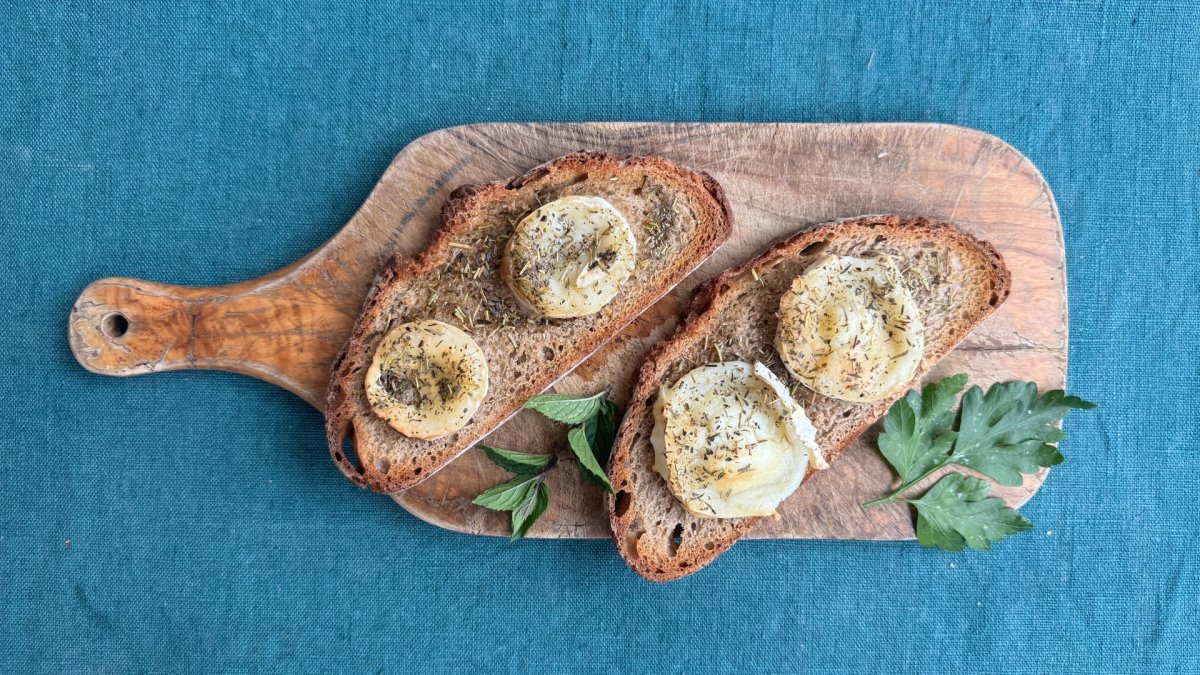 Hot Goat Toast Recipe – NBC Boston