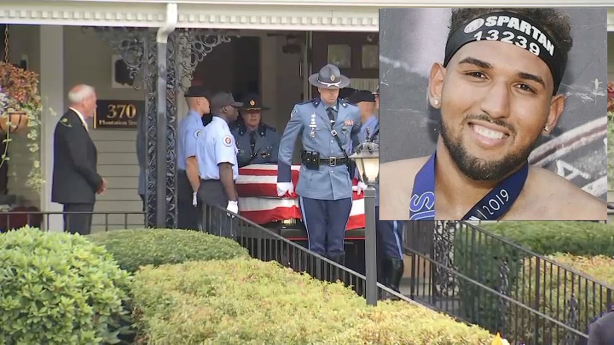 MSP recruit Enrique Delgado-Garcia laid to rest – NBC Boston