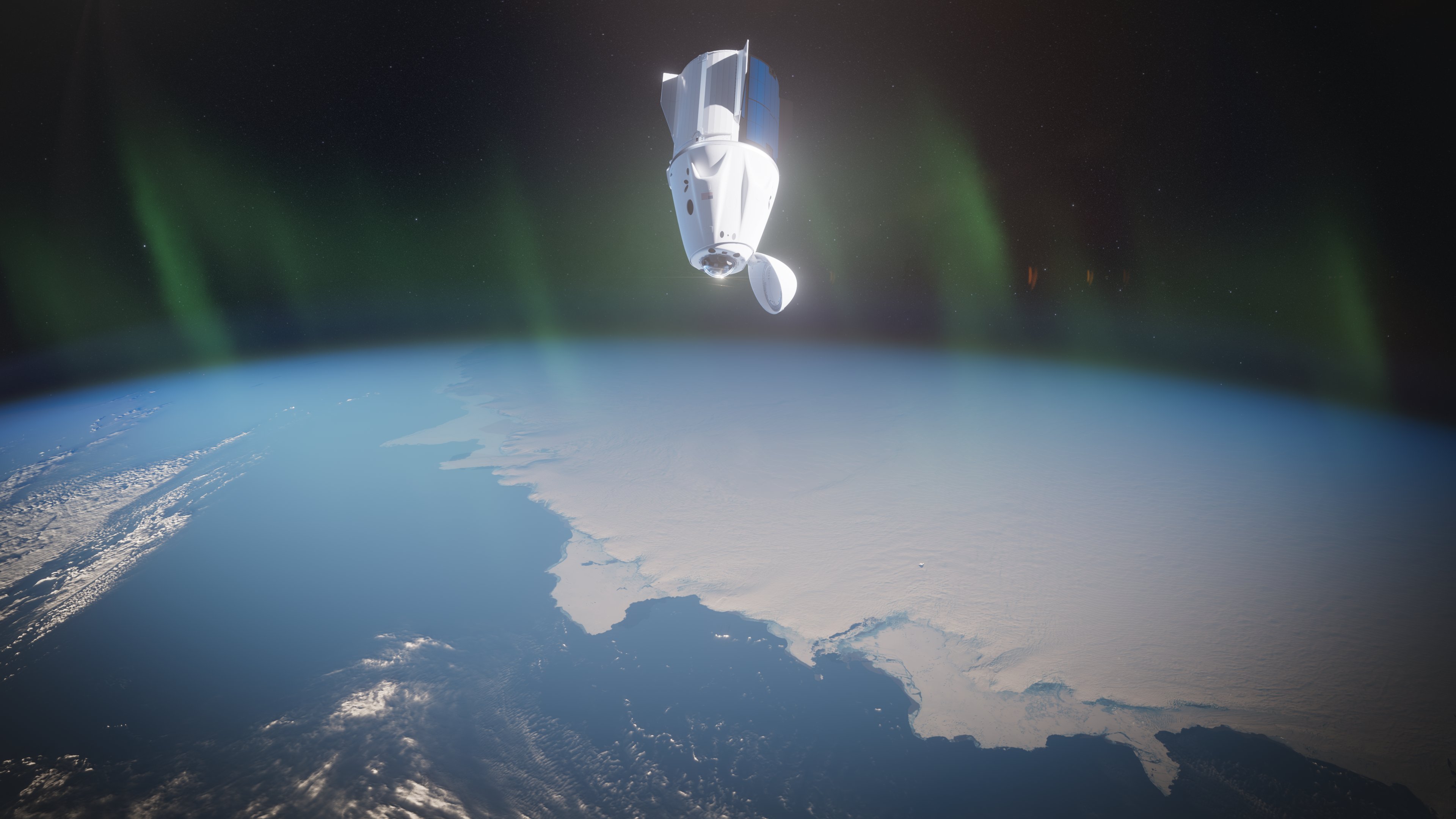 How SpaceX plans to conduct the first private spacewalk in history ...