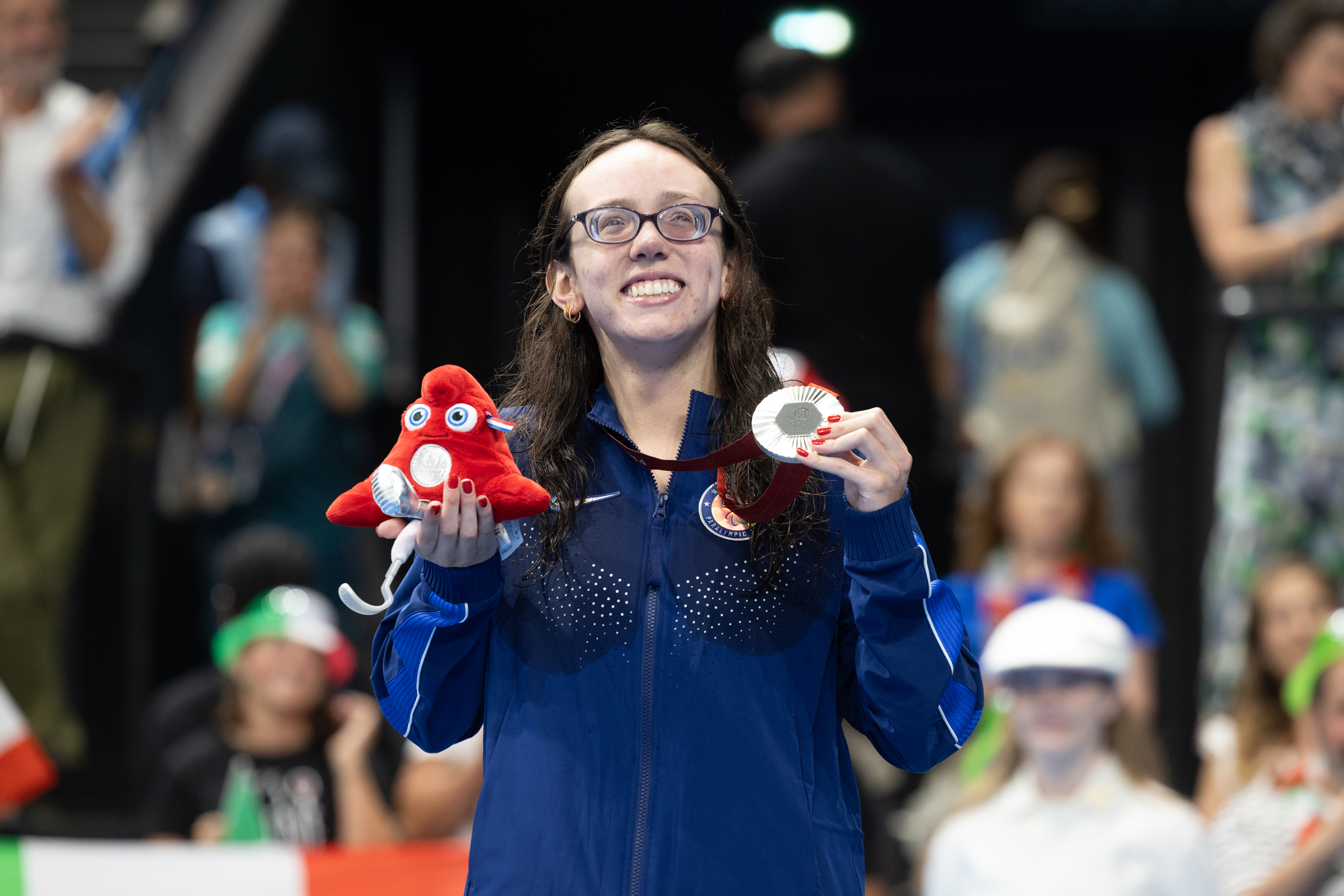 Paralympian Grace Nuhfer missing start of senior year to compete in ...