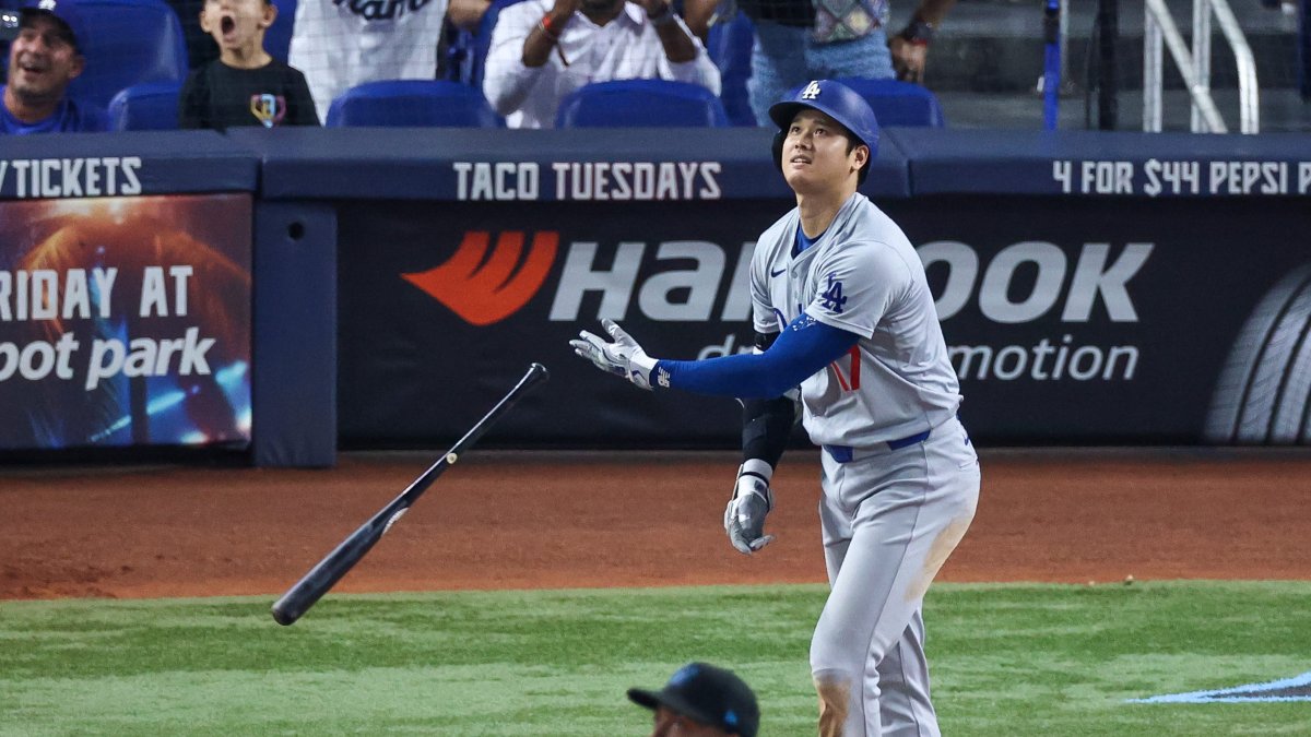 Dodgers’ Ohtani becomes first MLB player to reach 50-50 club – NBC Boston