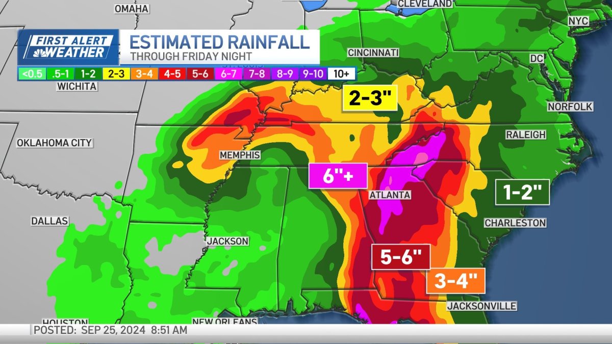 Hurricane Helene updates and impacts – NBC Boston