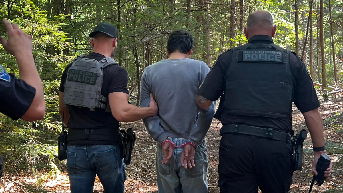 Hillsboro, NH shelter-in-place lifted, suspect Tae Potwin captured ...