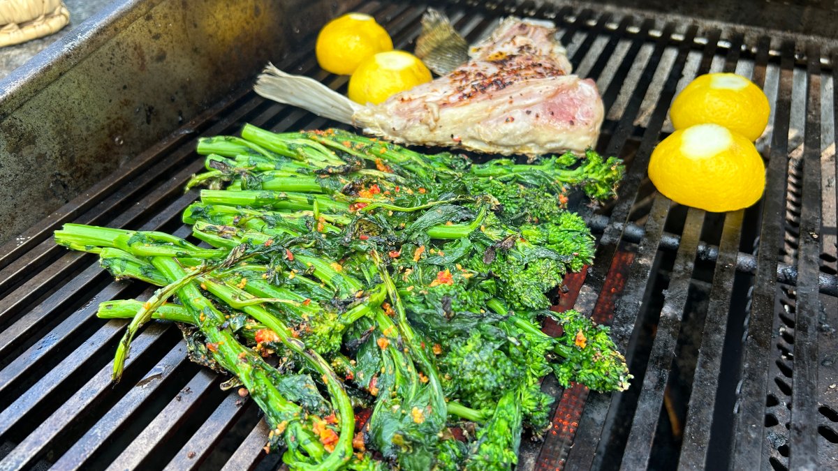 Grilled Broccoli Rabe Recipe – NBC Boston