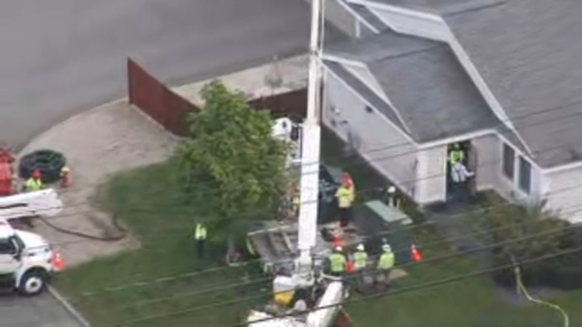 Kingston Fire Department damaged in car crash – NBC Boston