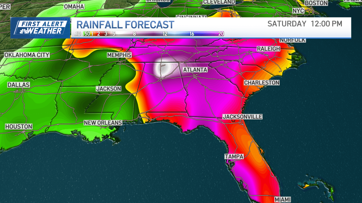 Hurricane Helene tracker: When will it hit Florida, and will it impact ...
