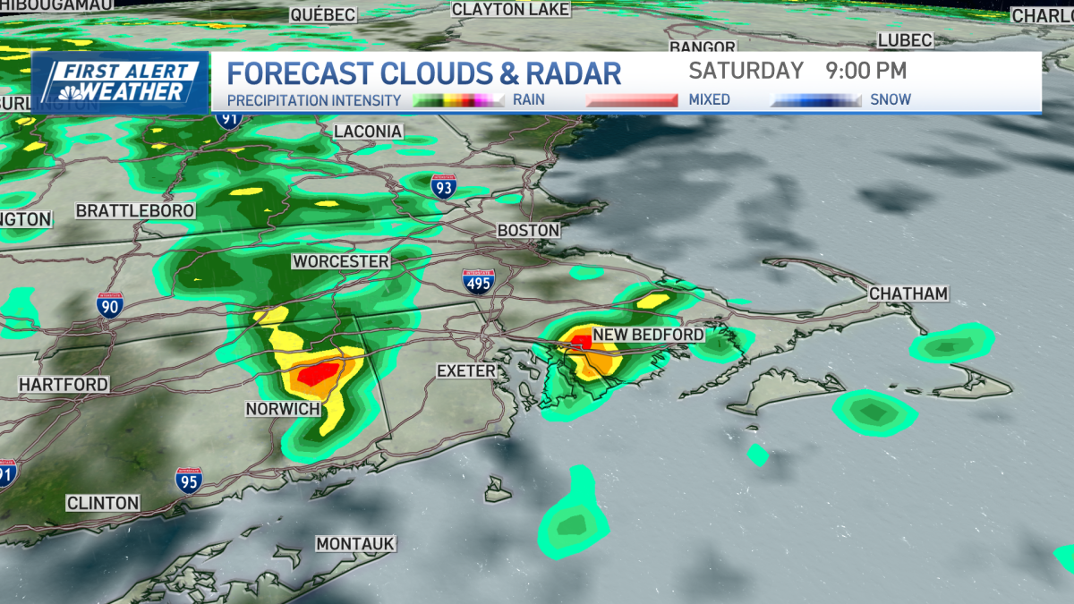 Boston, New England weather forecast this weekend – NBC Boston