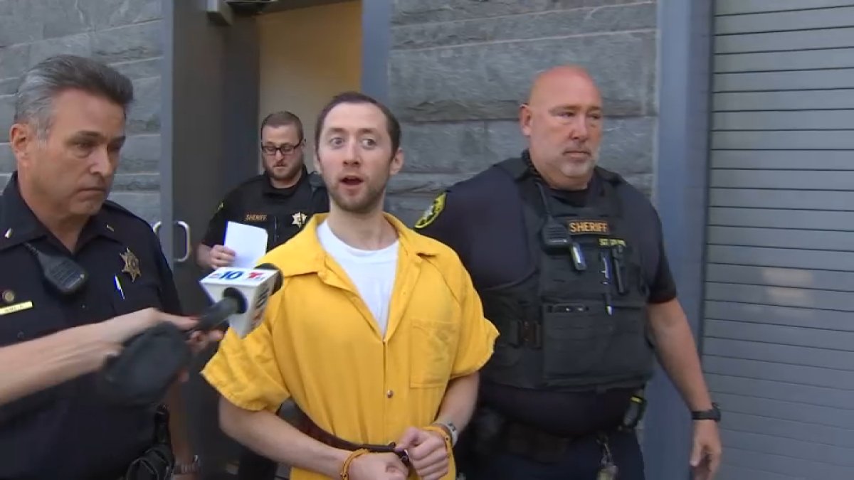 Pa. man charged with beheading father took the stand – NBC Boston